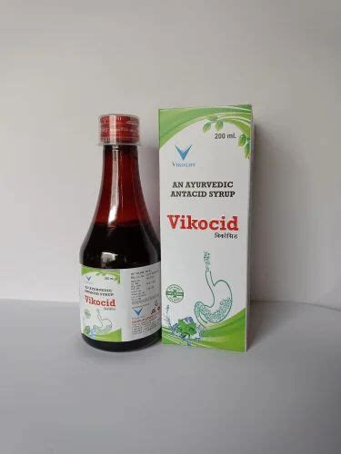 Acidity Control Syrup Pack Size 200 Ml At ₹ 130bottle In Sirsa Id