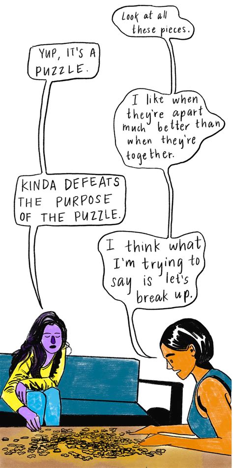 Difficult Conversations You Can Segue Into While Doing A Jigsaw Puzzle