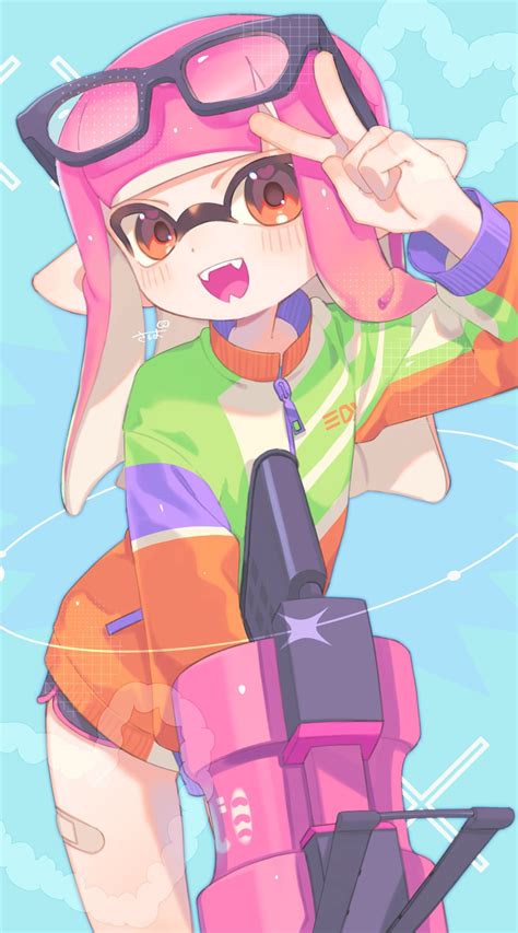 Inkling Girl Danbooru