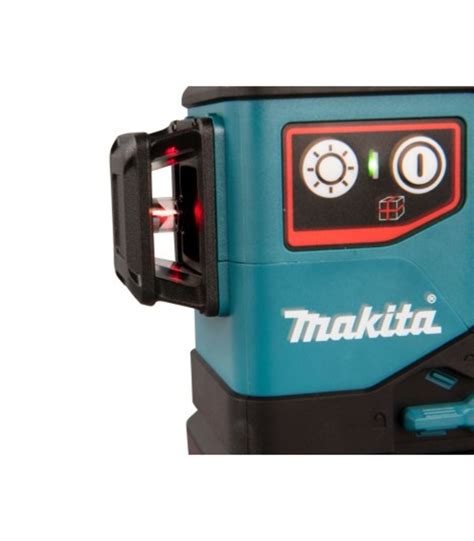 MAKITA SK D Akumulatorski linijski laserski merilnik rdeč laser Center Orodja