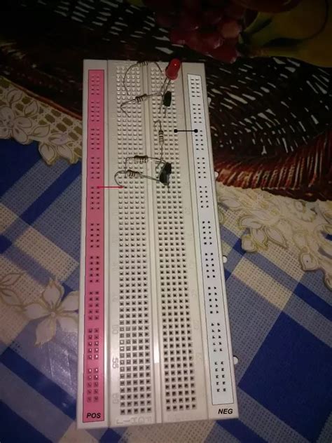 How To Ground A Circuit On Breadboard Wiring Diagram And Schematic