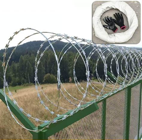 Security Solutions With Razor Wire A Comprehensive Guide Kingcats