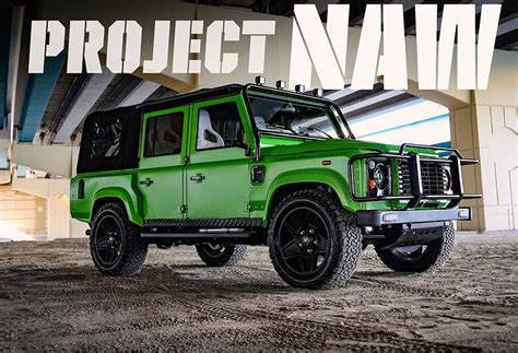Land Rover Defender 110