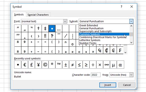 How To Insert Symbols And Special Characters In Excel Easy