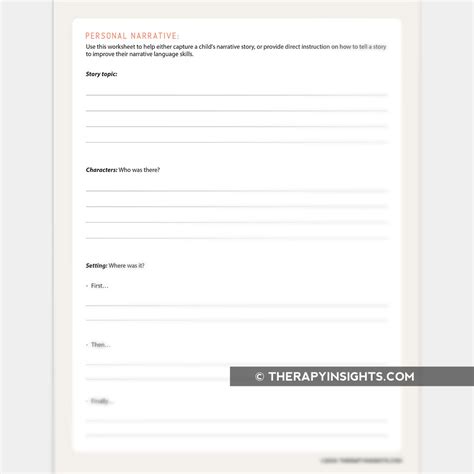 How To Guide For Supporting Narrative Language Development Adult And