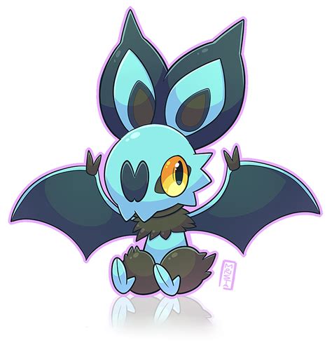 Shiny Noibat — Weasyl
