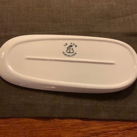 Le Coq Porcelaine Serveringsfat | Köp på Tradera (664924139)