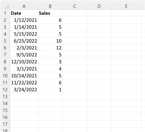 How To Group Data By Quarter In Excel With Example