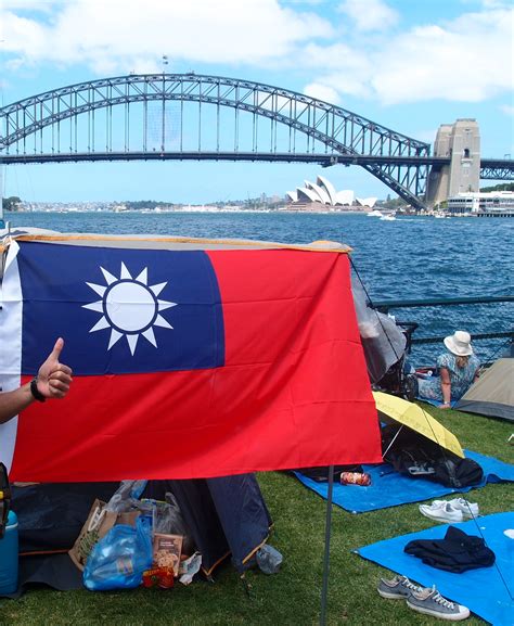 有沒有台灣人到了國外，特別愛秀國旗的八卦？ Tnl The News Lens 關鍵評論網
