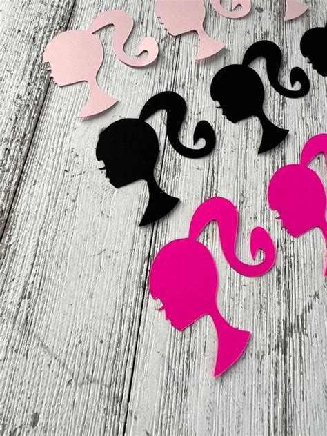 Paper Scrapbooking 25 African American Barbie Inspired Cuts Afro Barbie