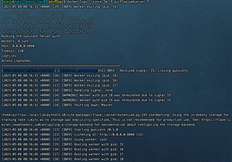 airflow v2 6 0 docker compose 部署 airflow docker csdn博客