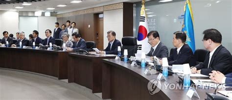 긴급 Nsc 소집한 문 대통령 연합뉴스