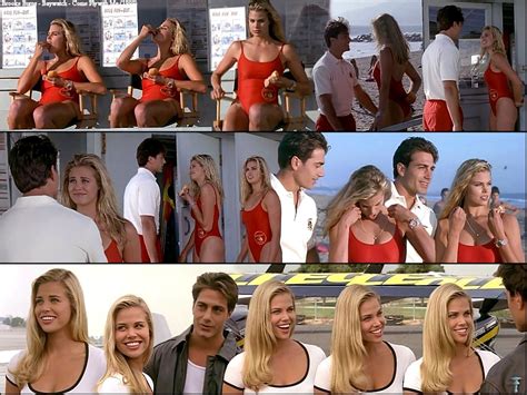 Naked Brooke Burns In Baywatch