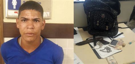 Preso Homem Acusado De Praticar Vários Assaltos No Centro De Camaçari