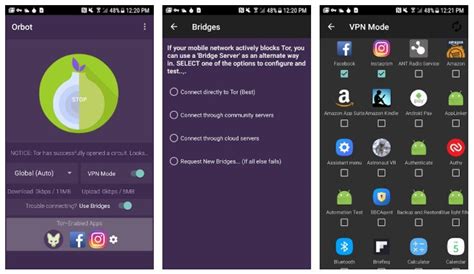 Orbot App Review A Free And Secure Proxy App — Appedus App Review