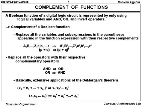 Digital Logic Circuits 1 Introduction Digital Logic Circuits