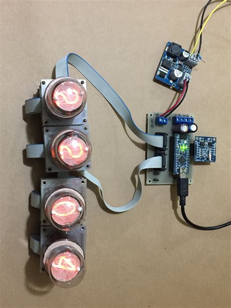 Building Arduino Powered Nixie Clock