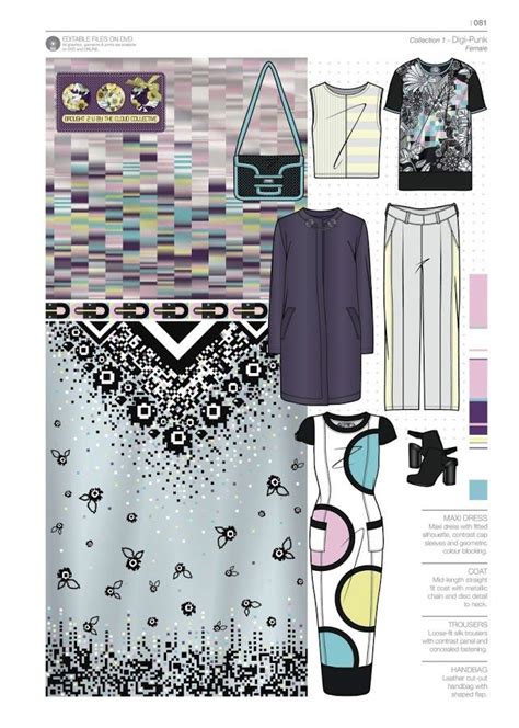 FASHION VIGNETTE A W Fashion Trend Board Fashion Trending