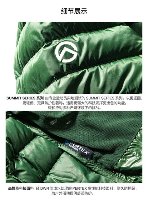 下the North Face北面summit巅峰系列男士保暖鹅绒羽绒服pd斥水羽绒7ut8the North Face Icon 2021