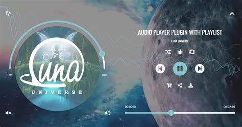 Luna Audio Player Plugin