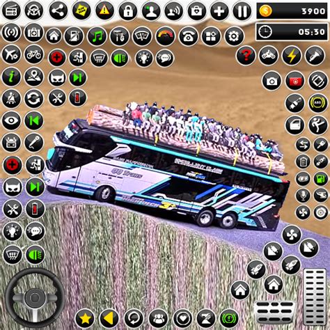 دانلود بازی Coach Bus Simulator Games 3d برای اندروید مایکت
