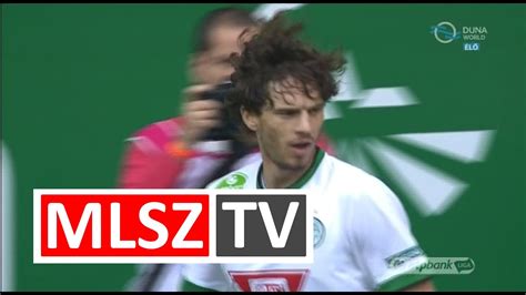 Mateo Pavlovic gólja a Ferencvárosi TC DVSC TEVA mérkőzésen YouTube