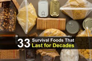 15 Foods That Can Easily Last 15 Years