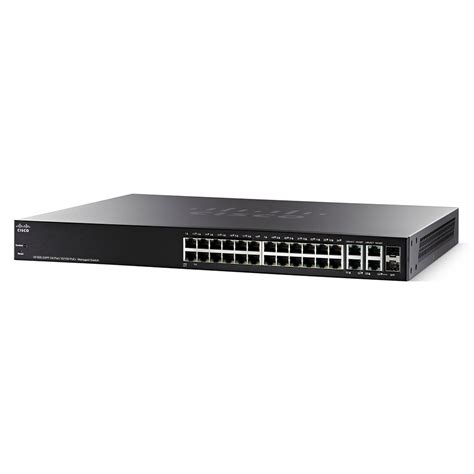 Cisco SF P Port PoE Managed Switch With Gigabit Uplinks