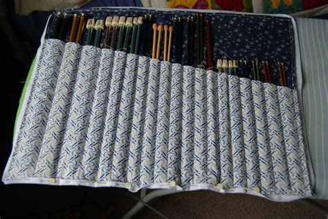 Tutorial Tuesday Knitting Needle Case Sew Bittersweet Designs