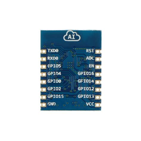 Moduł Wifi Esp 07s Esp8266 Black 9 Gpio Adc Sklep Botland
