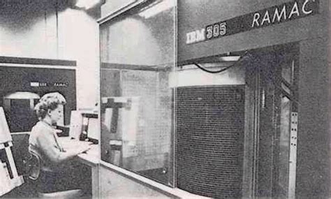 Ibm谈硬盘五十年：一部现代人类文明发展史 存储在线 存储专业媒体