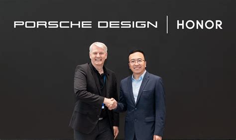 Honor Partnership Con Porsche Design Per Lo Sviluppo Dei Prodotti