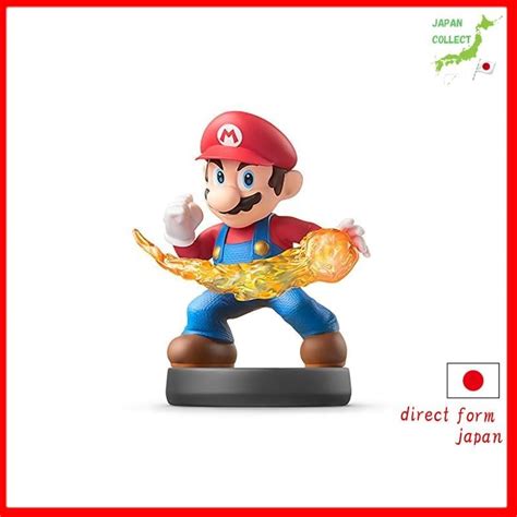 Amiibo Mario Super Smash Bros Series Shopee Malaysia