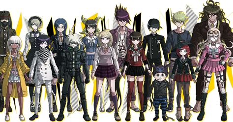 ハマ人 ニューダンガンロンパv3 登場人物の能力が明らかに‼︎