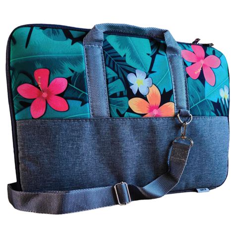 Funda Notebook Carry Flower Power Comprar En Cdtek