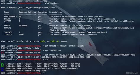 Ipv6探测 Ipv6端口扫描 Csdn博客