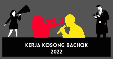 Kerja Kosong Bachok 2023