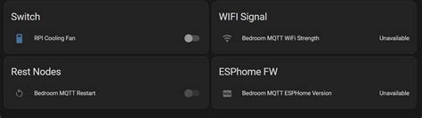 Esphome And Mqtt Not Available In Frontend But Can Listen To Topics