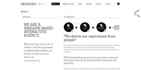 Fantastic Examples Of Using Circles In Web Design Speckybabe