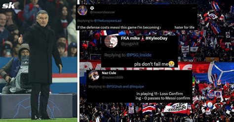 We Re Getting Humbled Tonight Doesn T Know How To Pass PSG Fans Worried As Problem