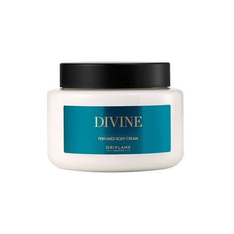 Парфюмированный крем для тела Divine [Дивайн] (47016) Увлажнение – Для ...