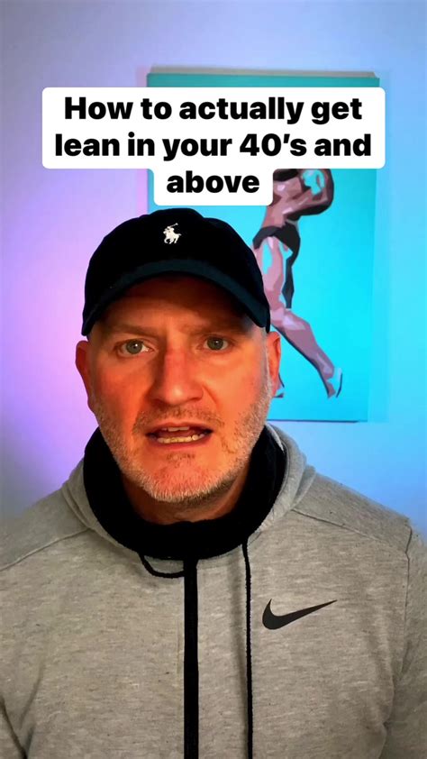 Losing Weight In Your 40s 50s And 60s Beyond Just Calorie Deficitstart Getting Leaner And