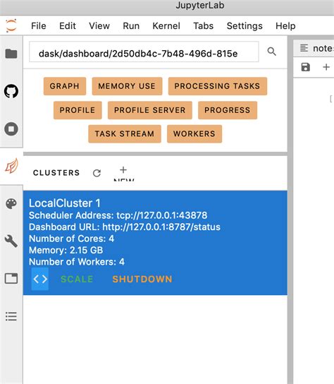 Dask Cluster Example At Arthur Dwyer Blog