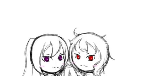 オリジナル どっちがどっち ぬこ茶のイラスト Pixiv