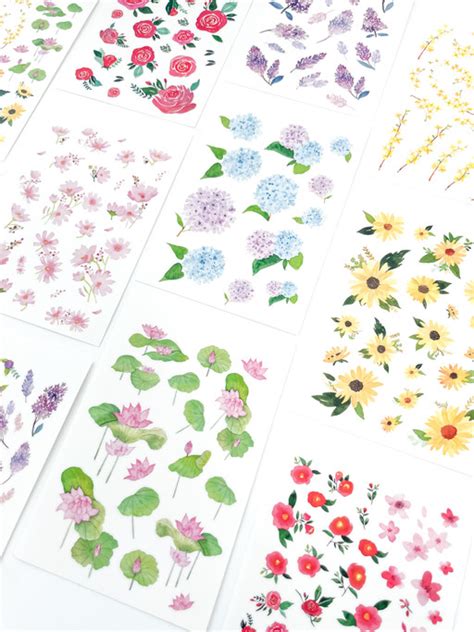 랜포랄 랜덤 스티커팩 아이디어스