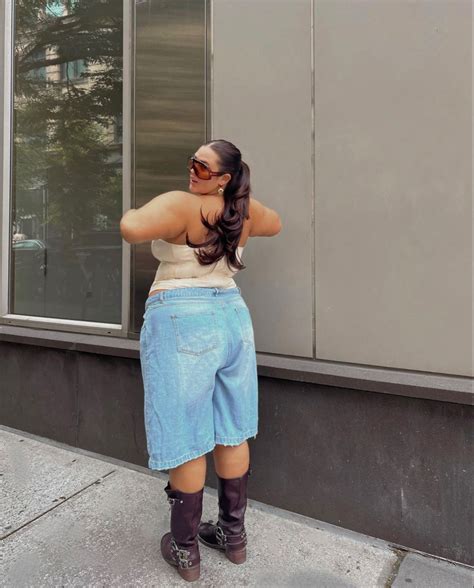 Baggy Shorts Are Here To Stay🫡 In 2025 Plus Size Festival Outfit
