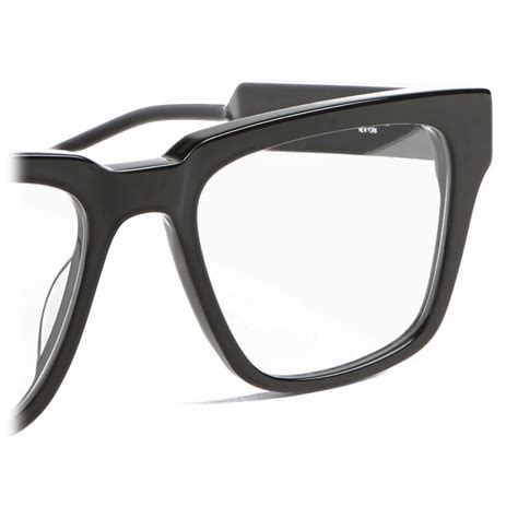 Thom Browne Black Square Glasses Thom Browne Eyewear Avvenice