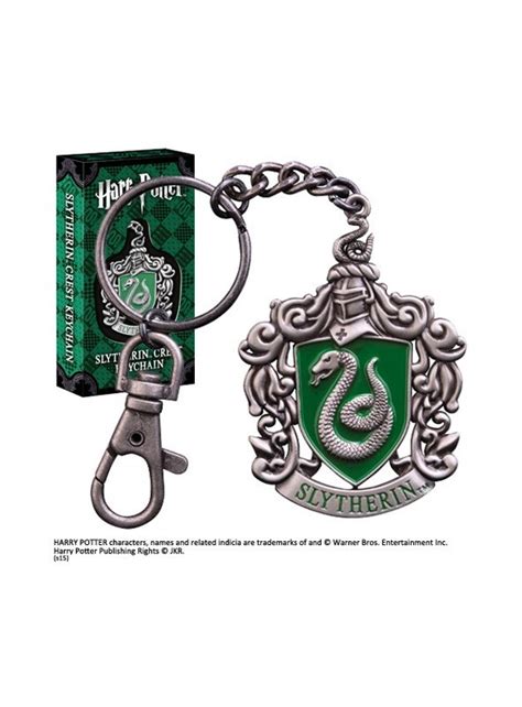 Llavero Slytherin Harry Potter Slytherin Llaveros Harry Potter
