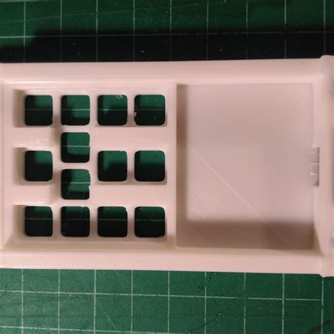 Download Free Stl File Custom Hid Mini Editing Keyboard • 3d Printer