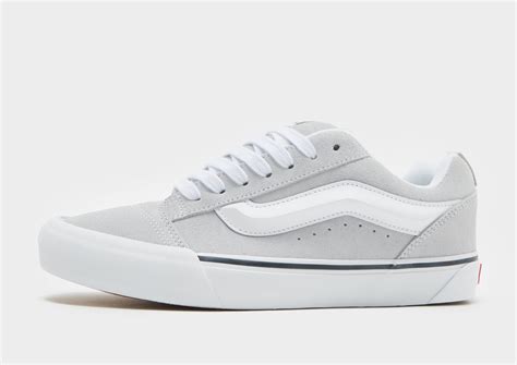 Grey Vans Knu Skool Jd Sports Uk